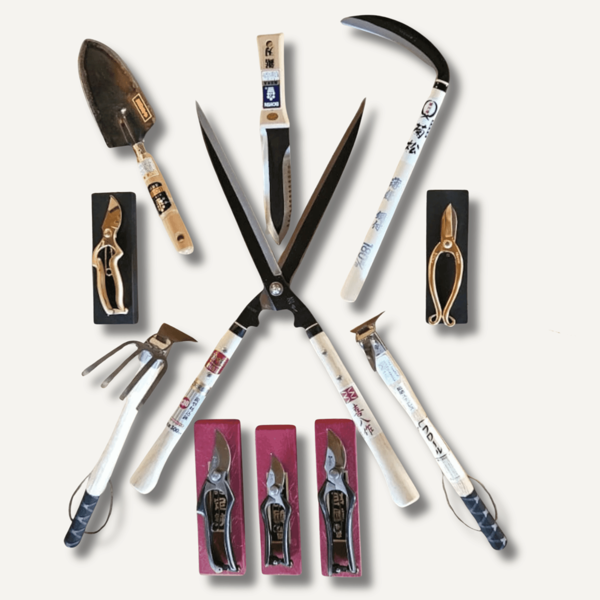 Japanese Garden Tools Australia | Hand-forged Secateurs, Sickles – East ...