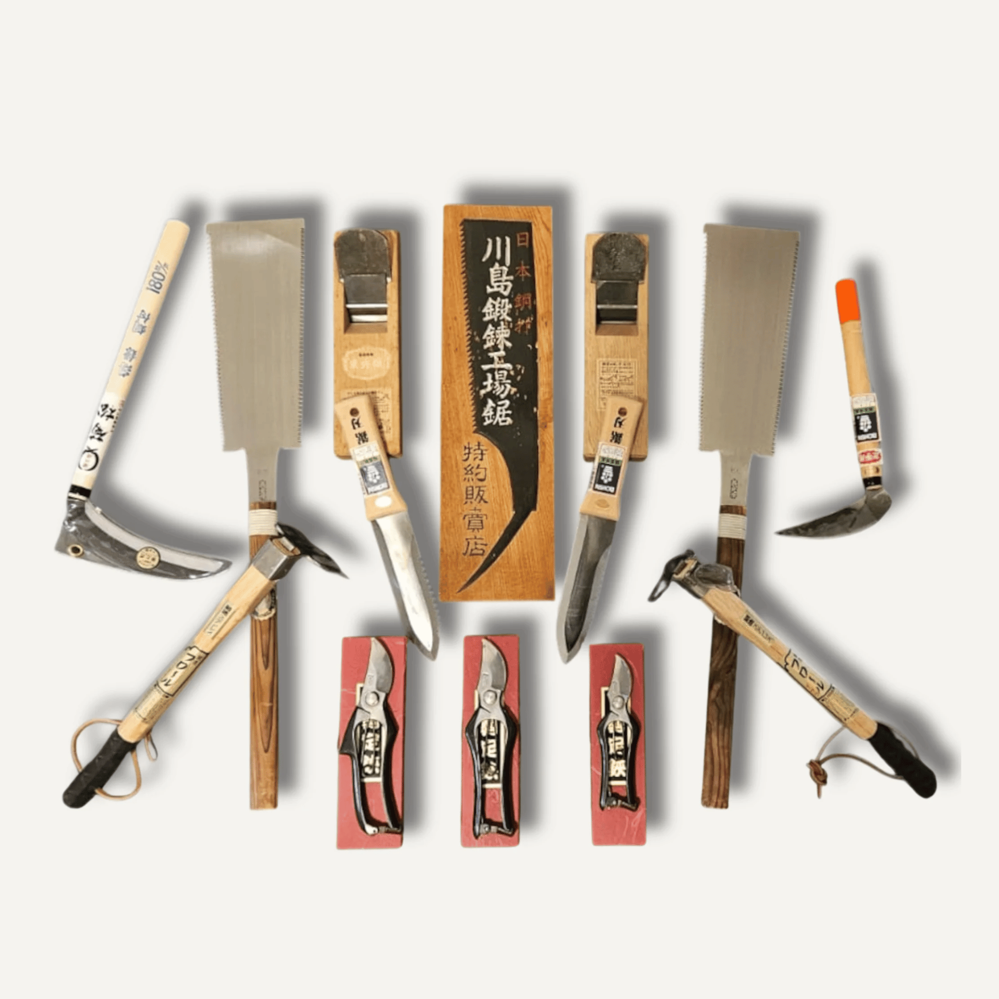 Hand-Forged Japanese Tools: Garden & Woodworking | East-West Tools