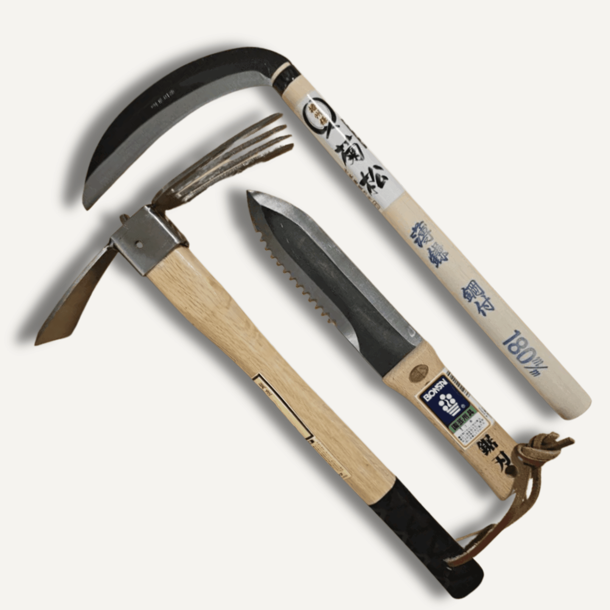 Ultimate Digging Set-Japanese Premium Garden Tools – East-West Tools